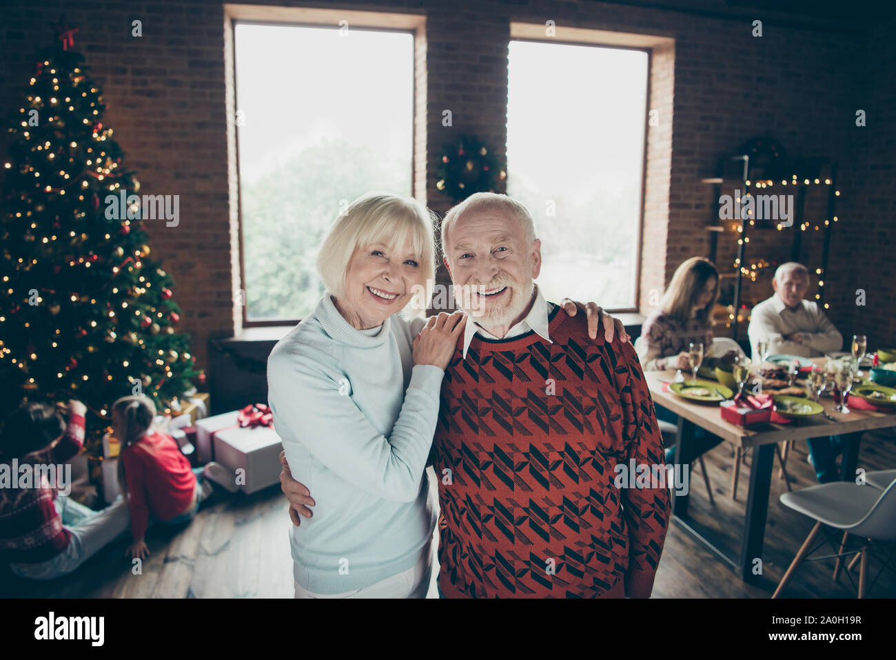 Grandpa grandma family tree hi-res stock photography and images - Alamy
