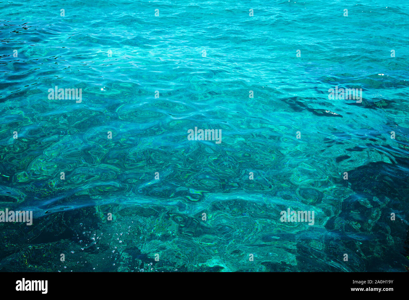 Blue clear water. Beautiful blue sea wave photograph close up Stock ...