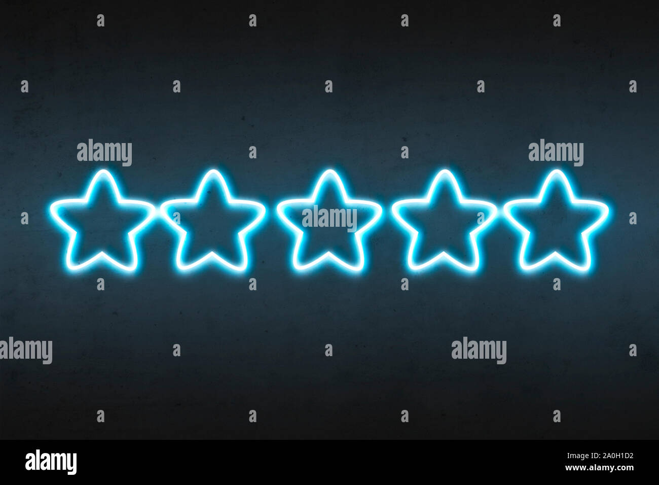 Neon stars hi-res stock photography and images - Alamy