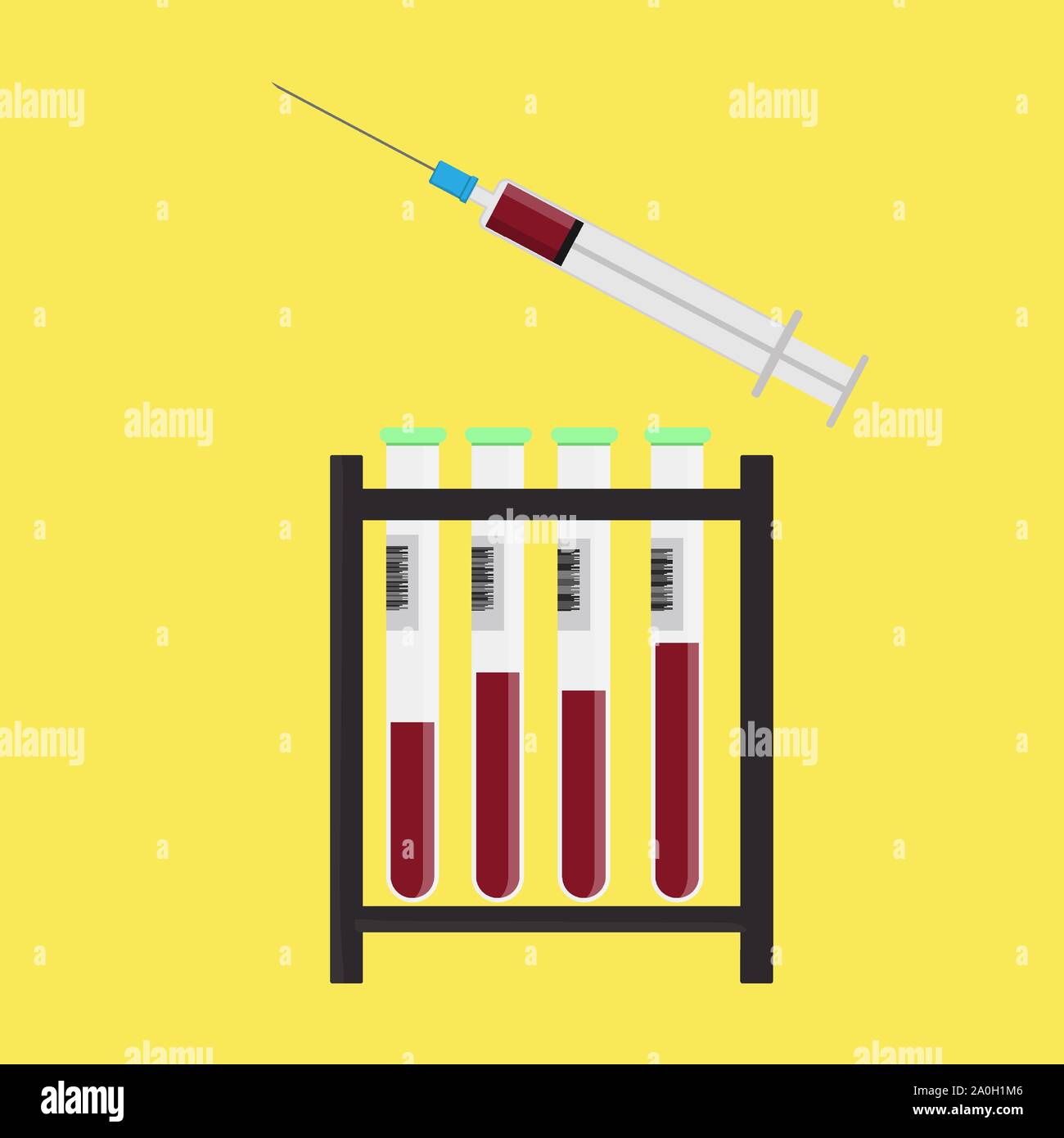 Drawing Blood With Syringe at Lara Bunton blog