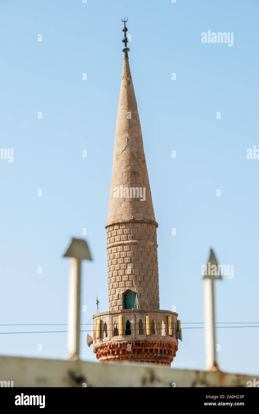 A Mosque Minaret. A mosque minaret in Turkey Stock Photo - Alamy