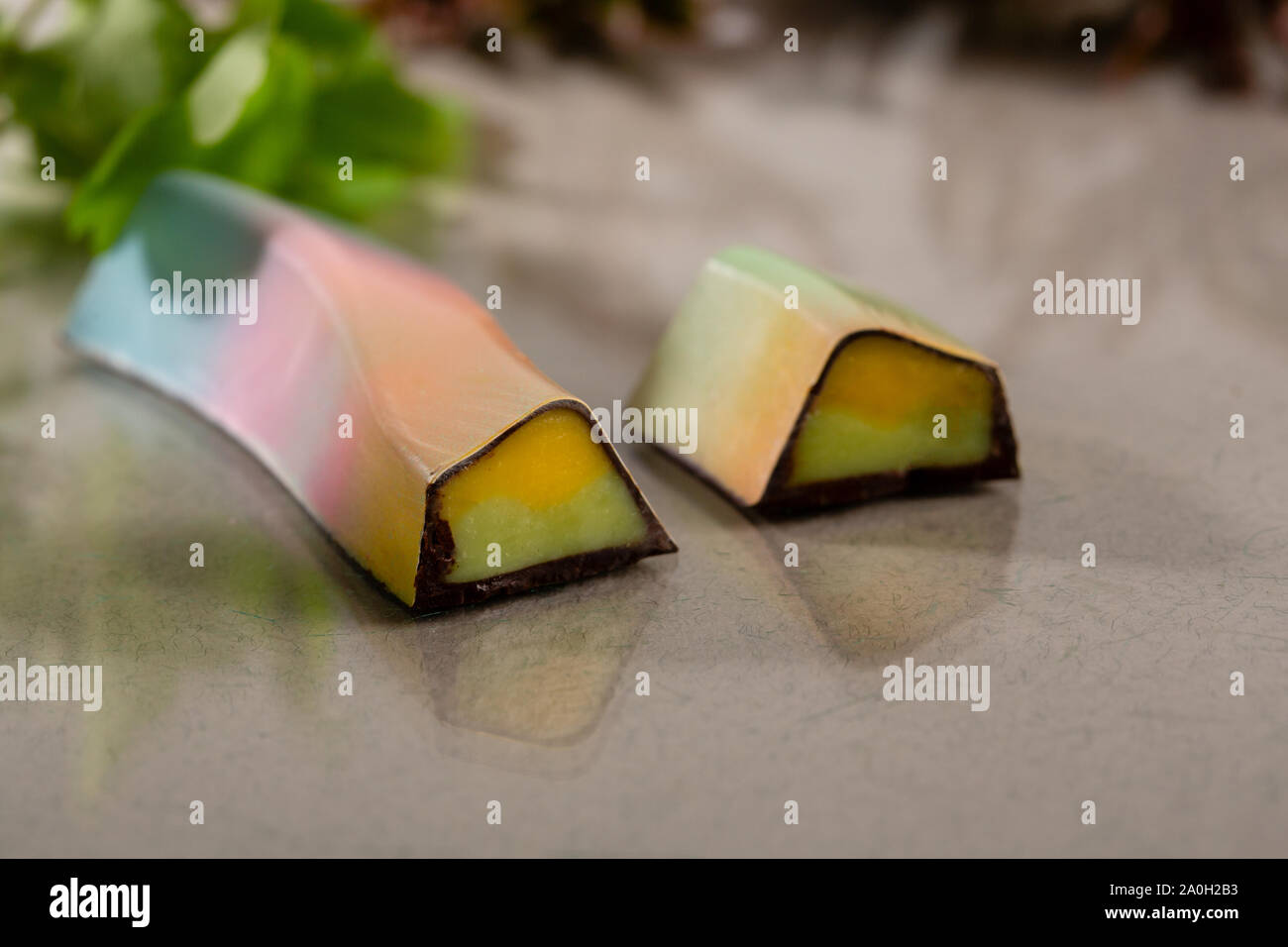 Modern candy hi-res stock photography and images - Alamy