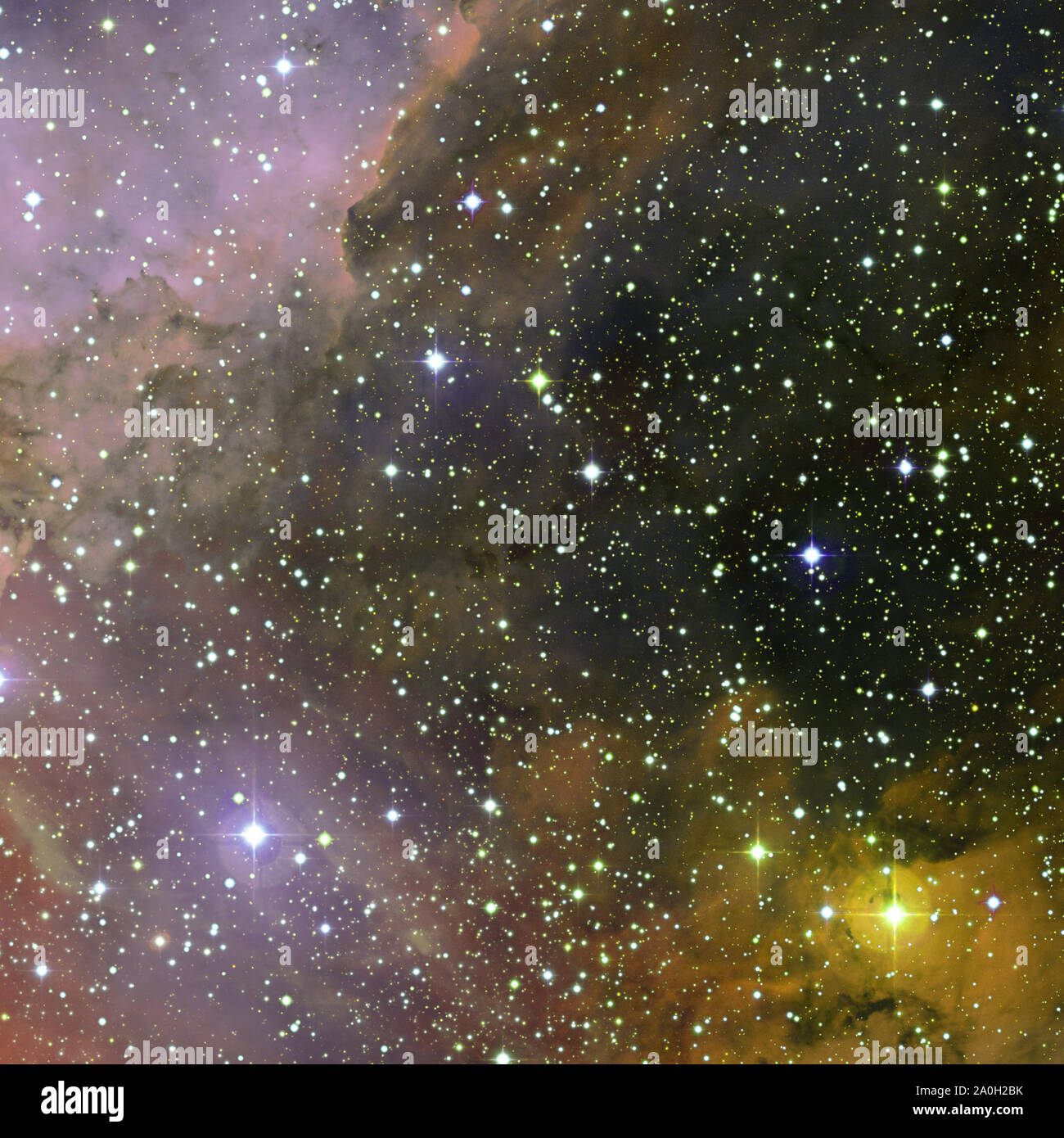Cosmos. Abstract space wallpaper. Elements of this image furnished by ...