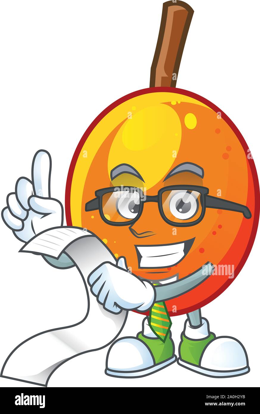 With menu tropical jocote fruit cartoon for design Stock Vector Image ...