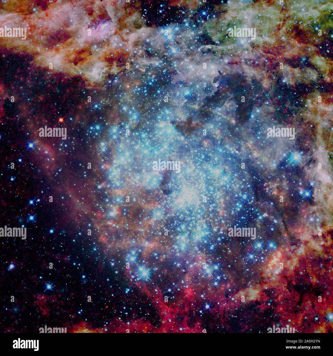 Endless universe. Incredibly beautiful science fiction wallpaper ...