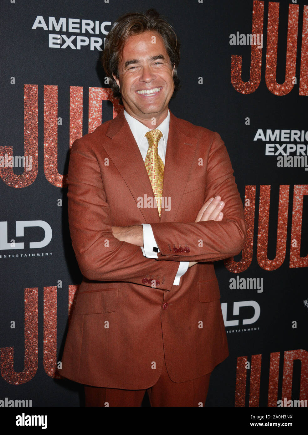 Los Angeles, USA. 19th Sep, 1919. a Rupert Goold 067 arrives at the LA ...