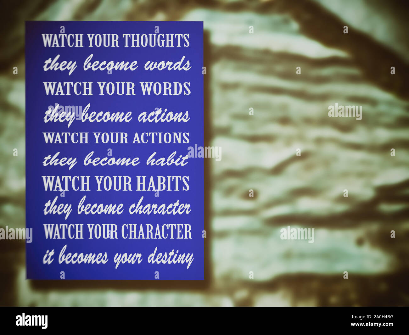 Philosophical Thoughts, Motivation, Poster, Quotation, Blurred ...