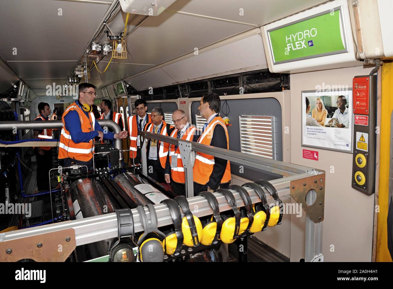 Hydrogen train hydroflex hi-res stock photography and images - Alamy