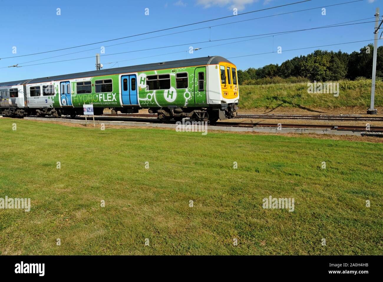 Hydrogen train hydroflex hi-res stock photography and images - Alamy