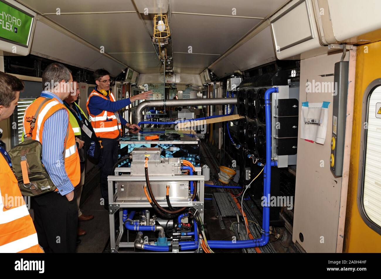 Hydrogen train hydroflex hi-res stock photography and images - Alamy