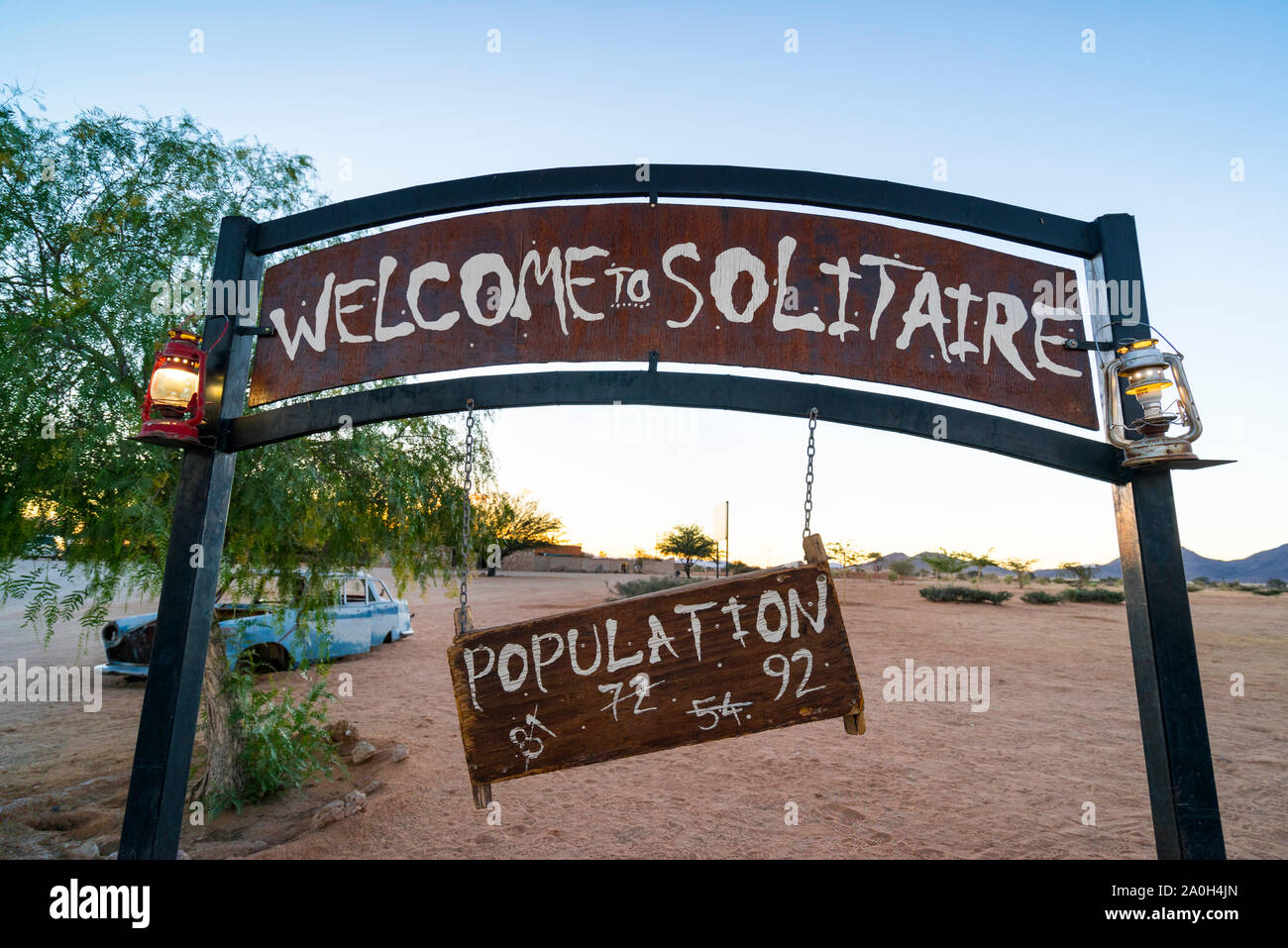Solitaire, Namib Naukluft National Park, Namibia, Africa Stock Photo ...