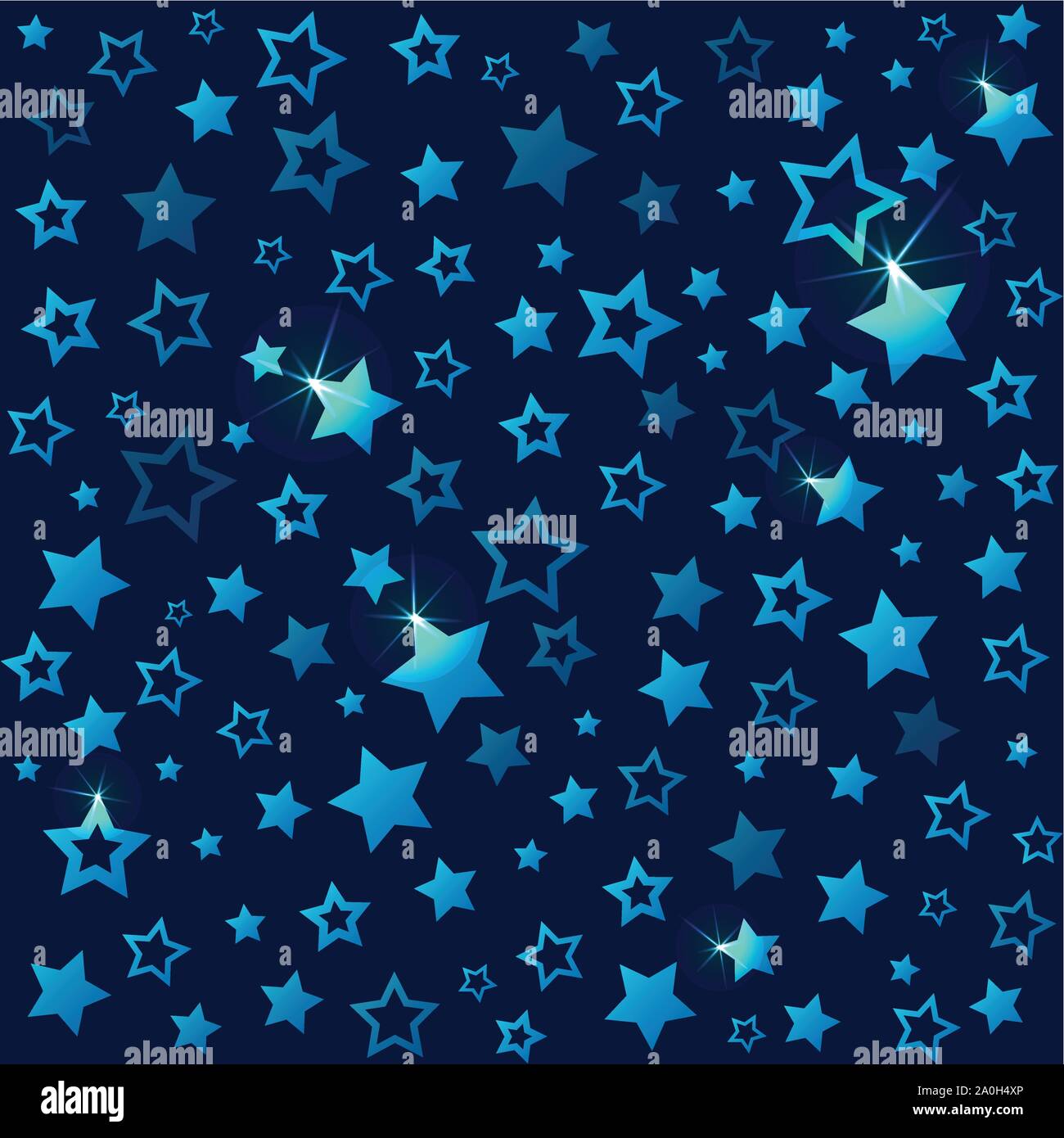 Starry pattern Stock Vector Images - Alamy