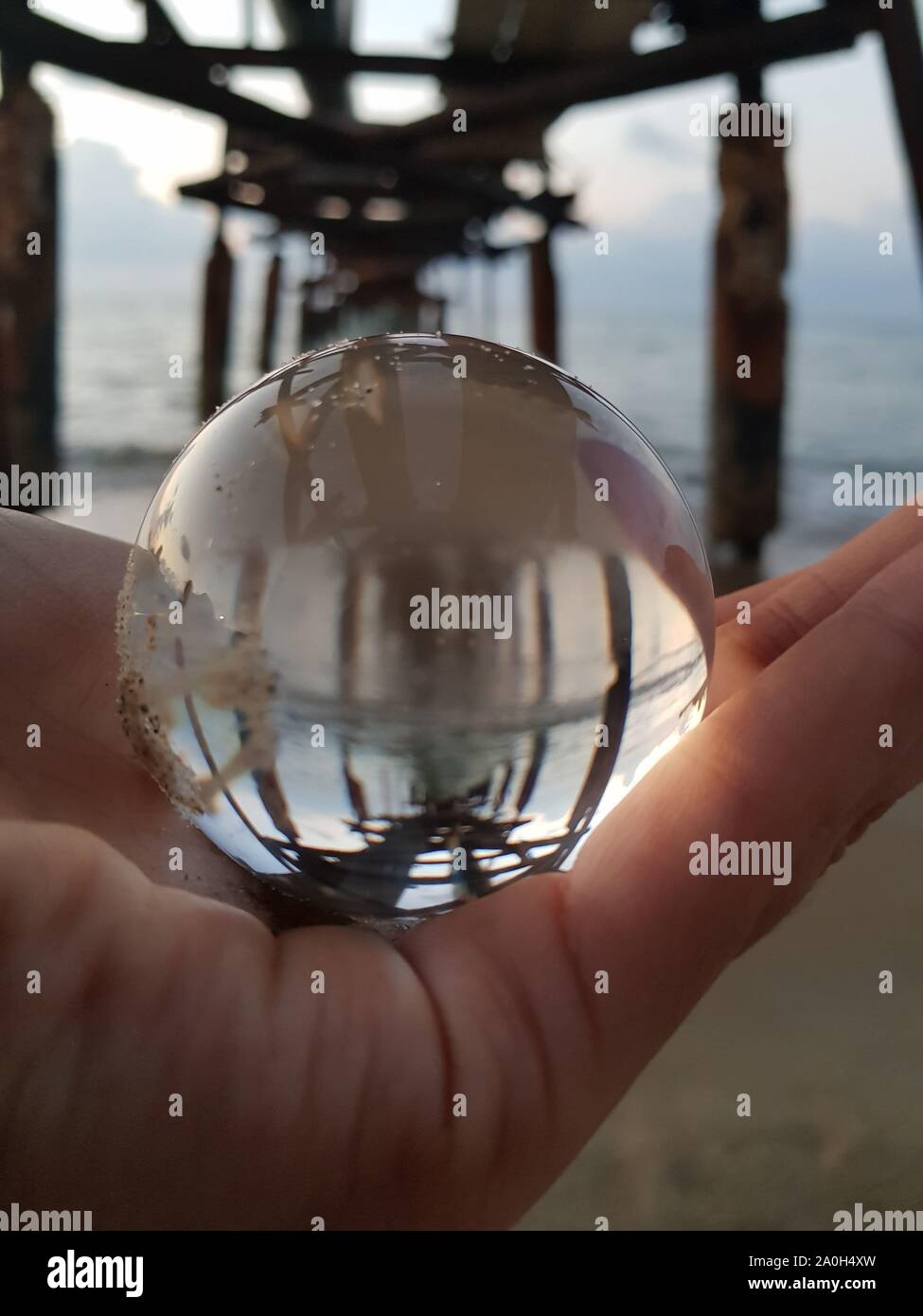 Lensball hi-res stock photography and images - Alamy