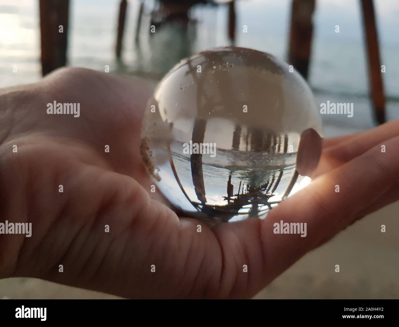 Lensball hi-res stock photography and images - Alamy