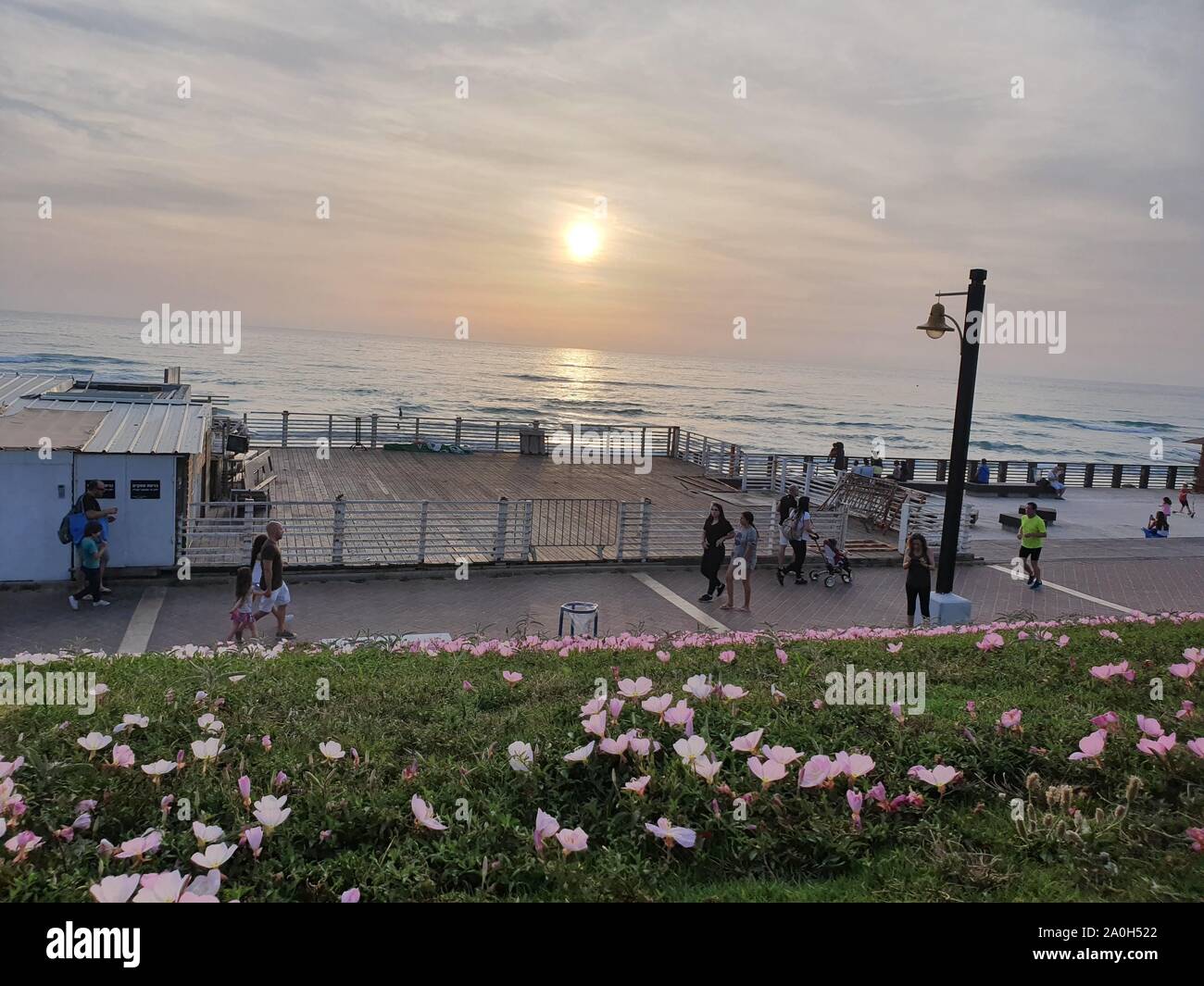 Sunny day in haifa hi-res stock photography and images - Alamy