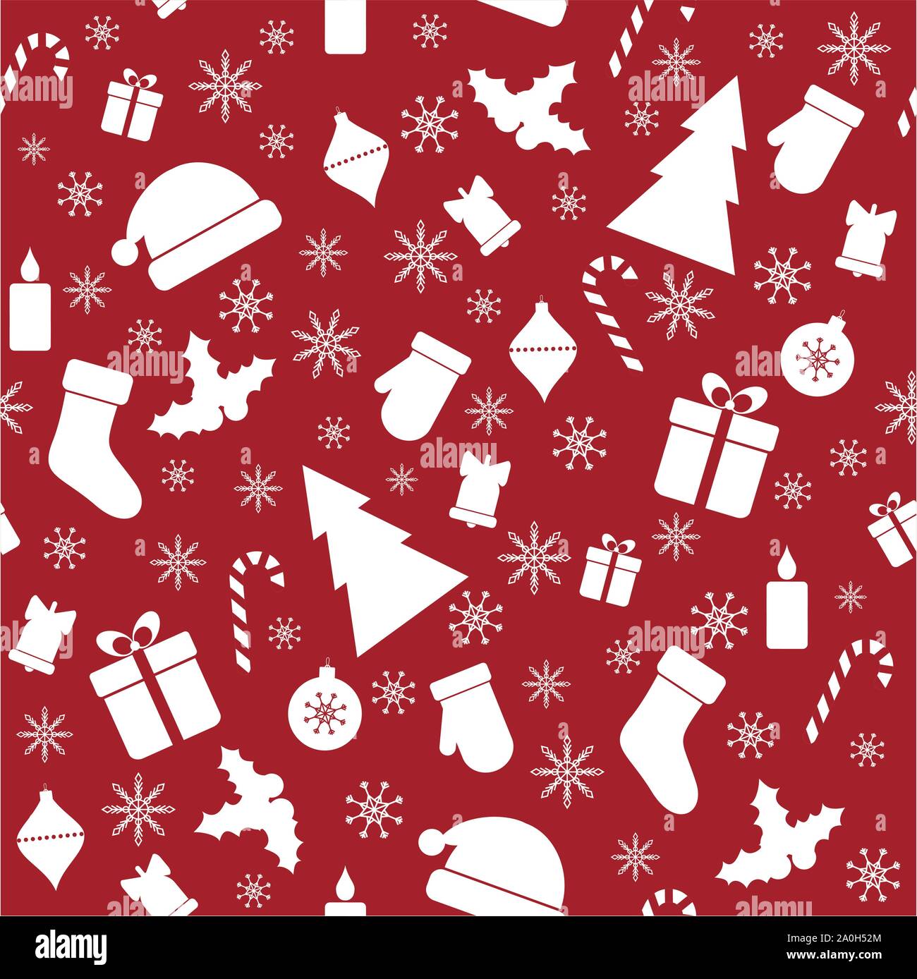 Seamless red pattern hi-res stock photography and images - Alamy
