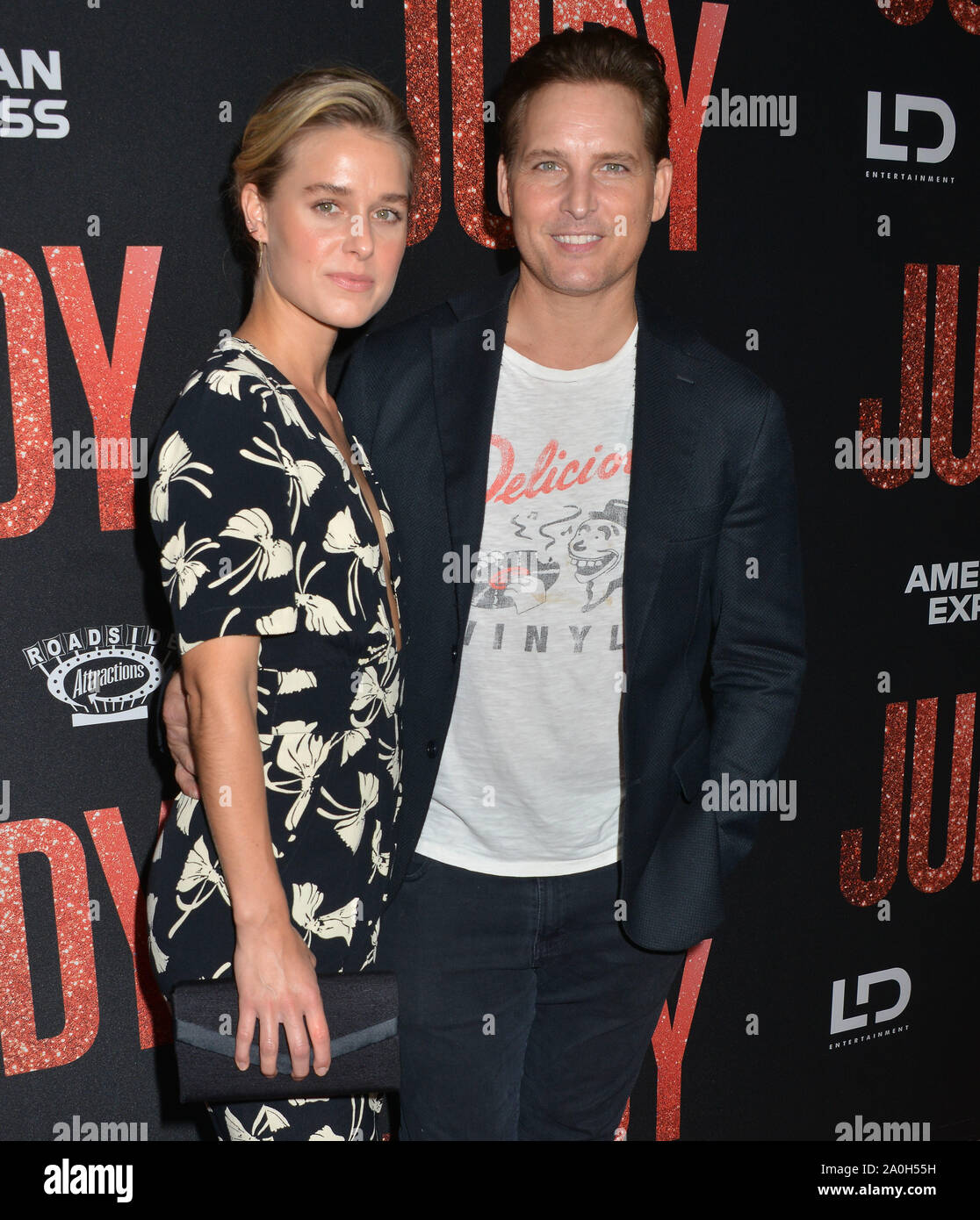 Los Angeles, USA. 19th Sep, 1919. Lily Anne Harrison, Peter Facinelli ...