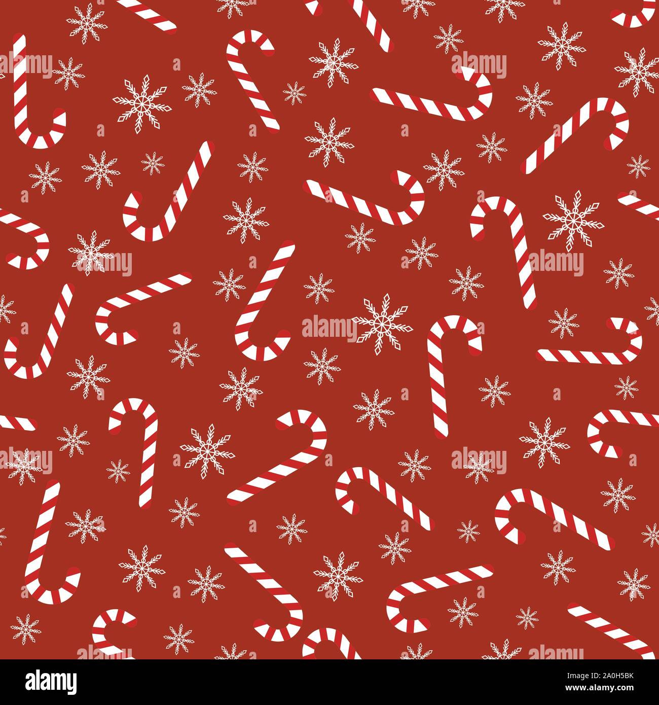 Candy Cane Pattern Seamless