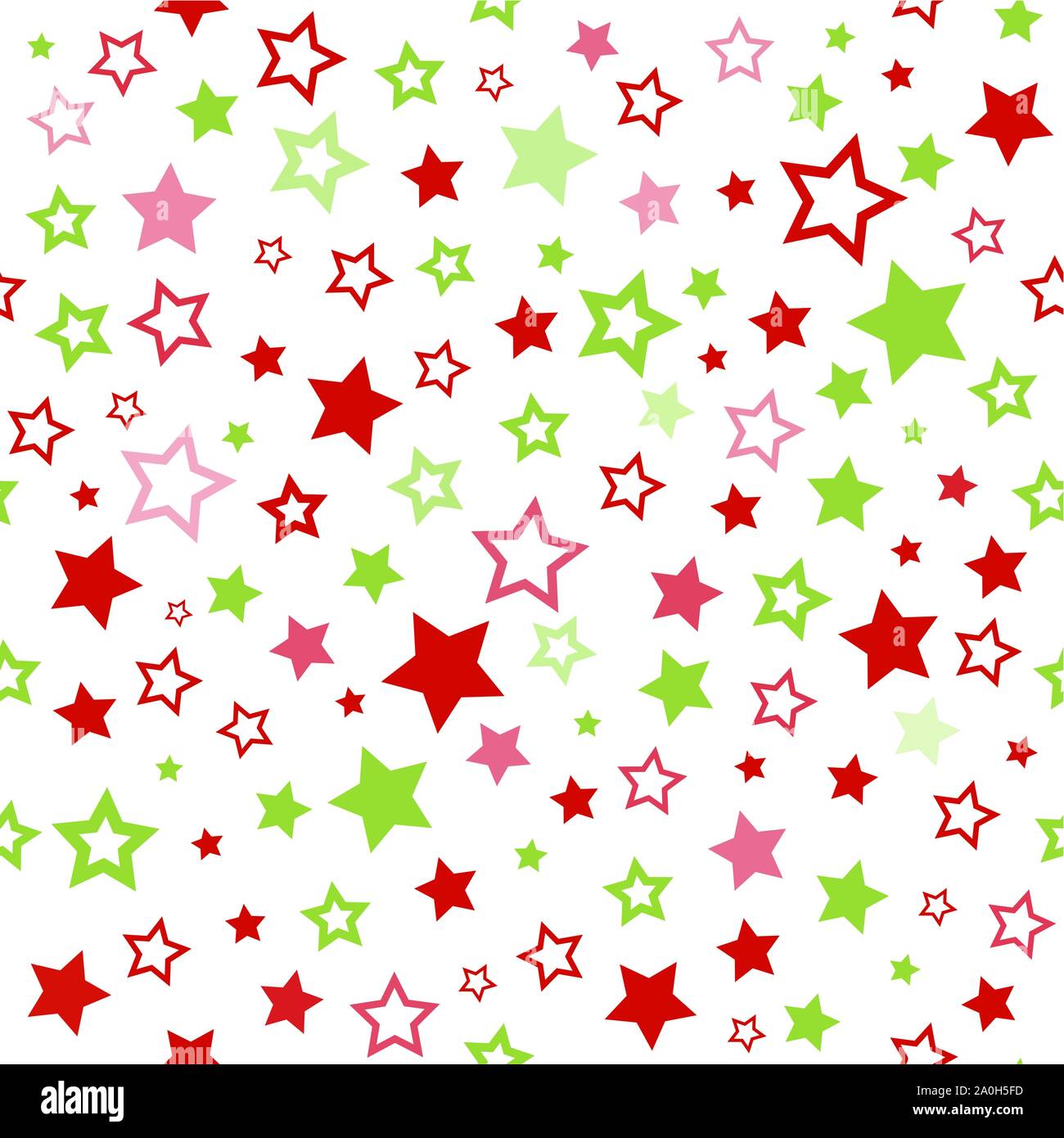Stars pattern. Seamless christmas background Stock Vector Image & Art ...