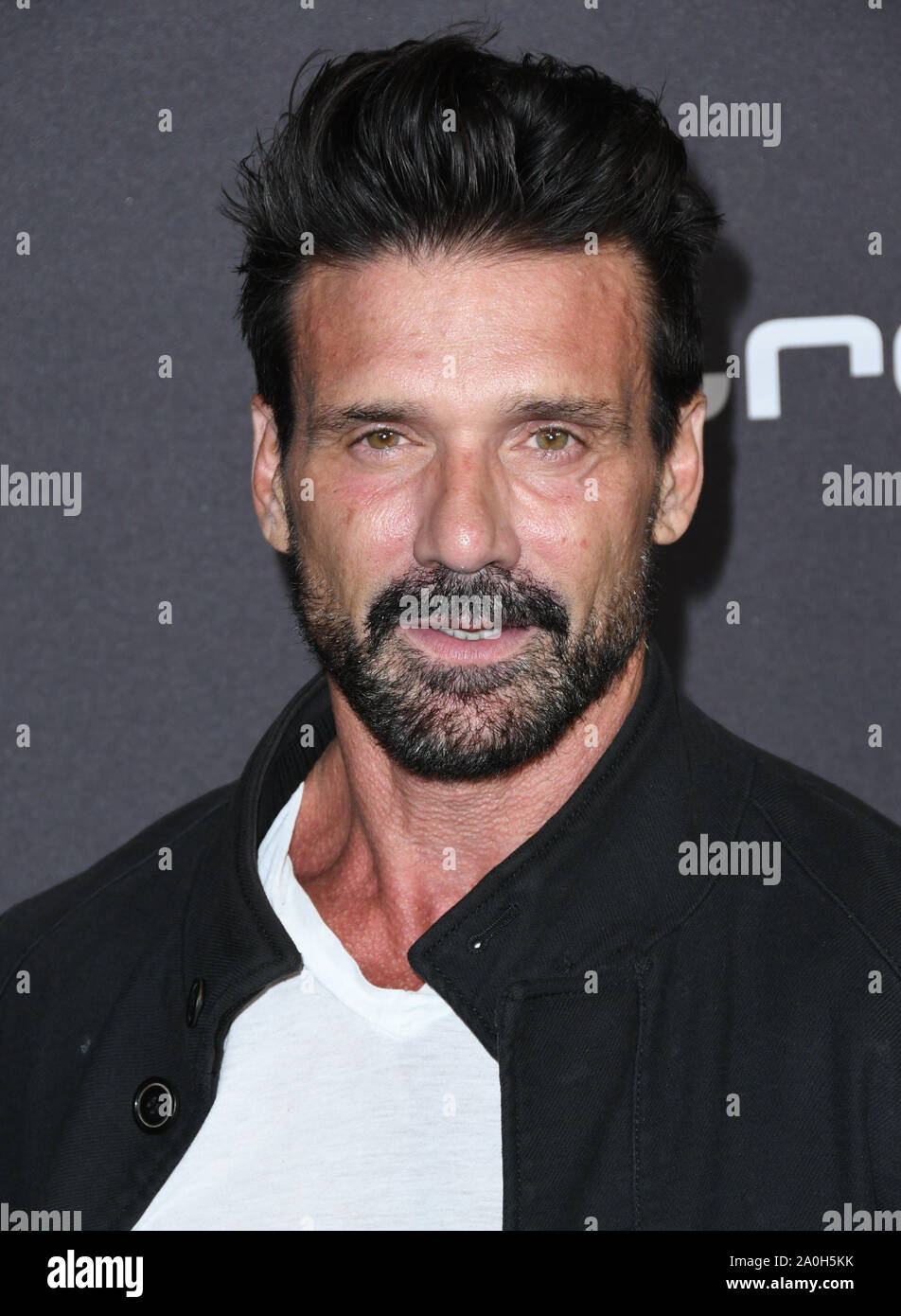 Hollywood, California, USA. 19th Sep, 2019. Frank Grillo. Audi ...