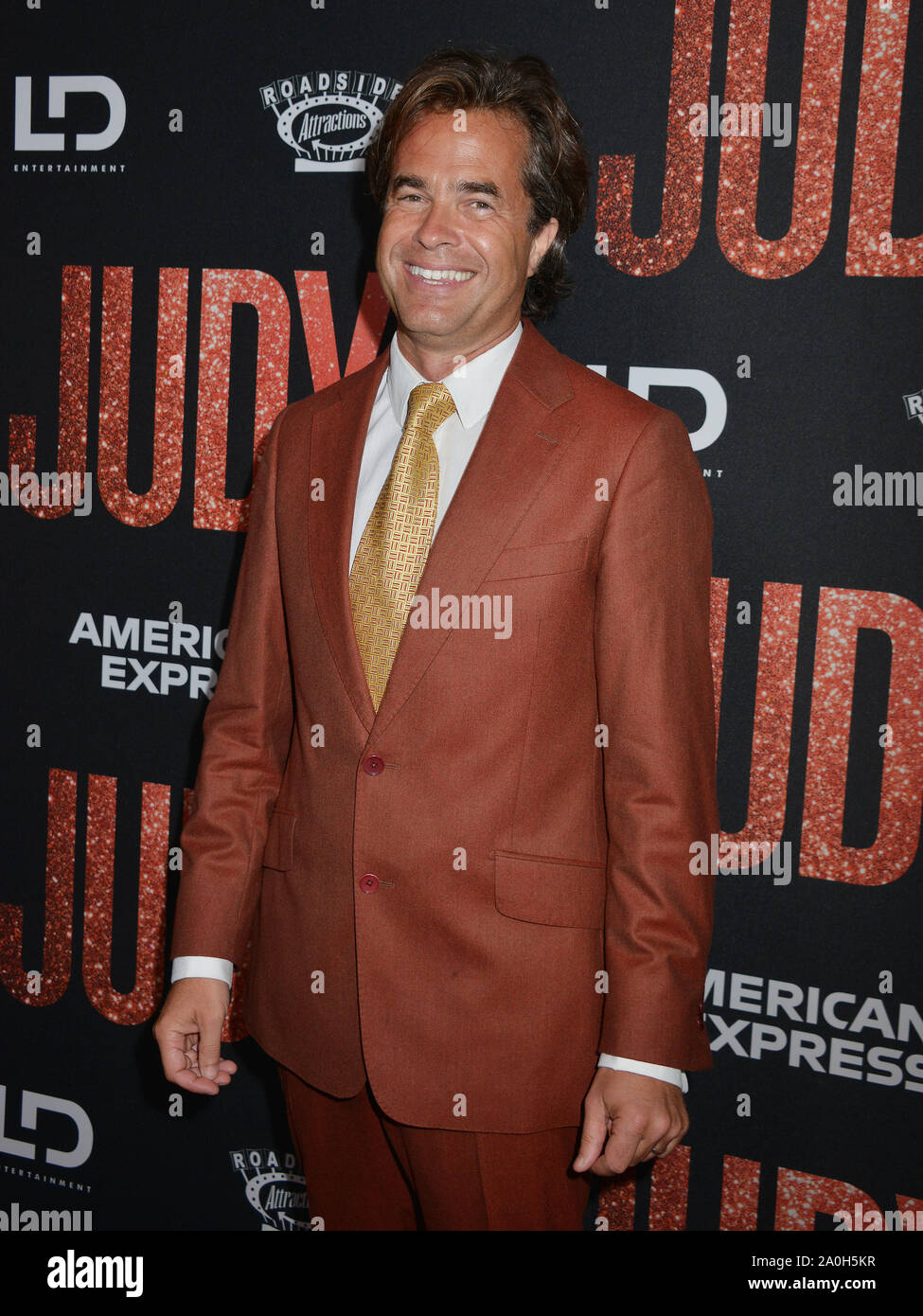 Los Angeles, USA. 19th Sep, 1919. Rupert Goold 069 arrives at the LA ...