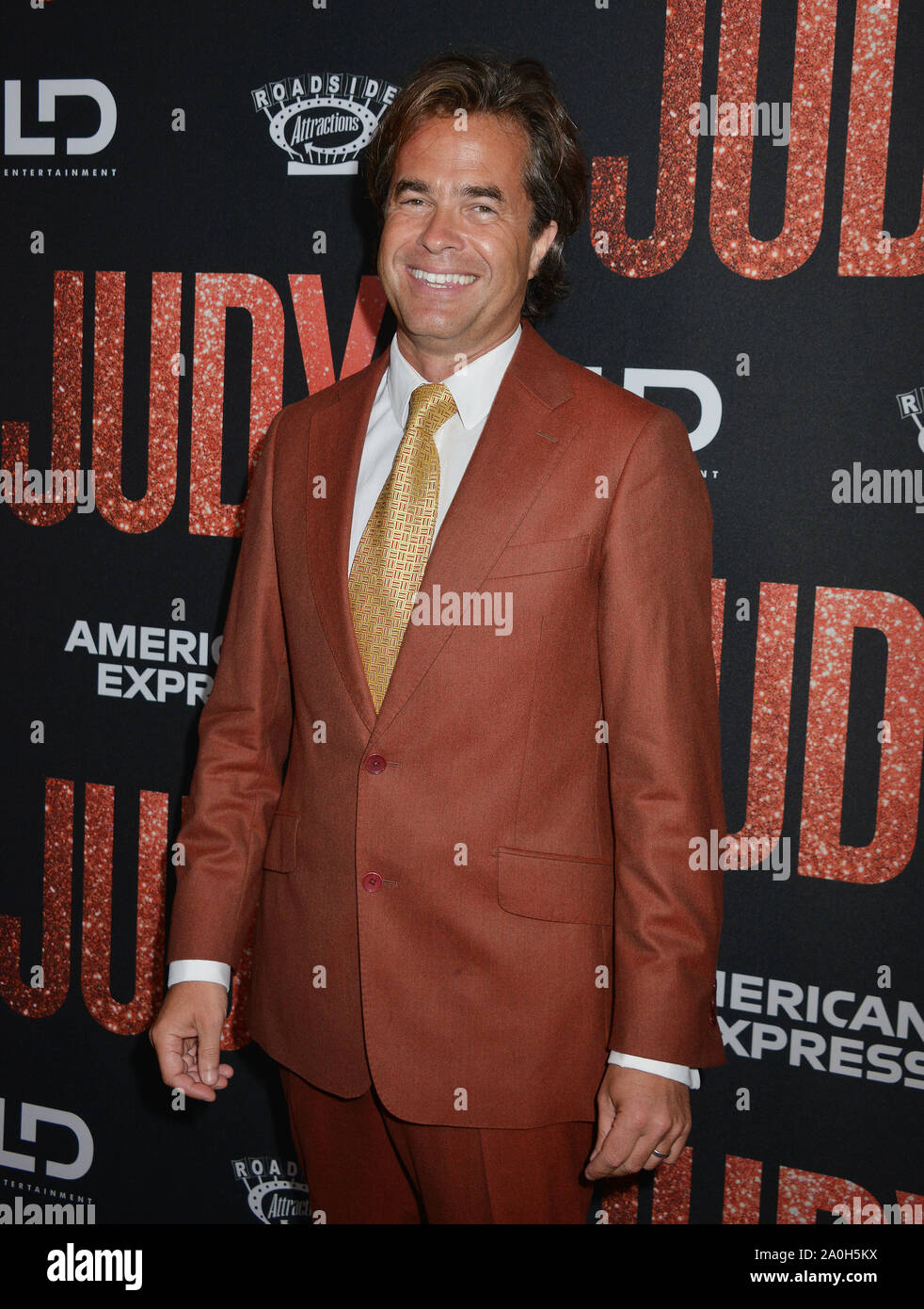 Los Angeles, USA. 19th Sep, 1919. Rupert Goold 070 arrives at the LA ...