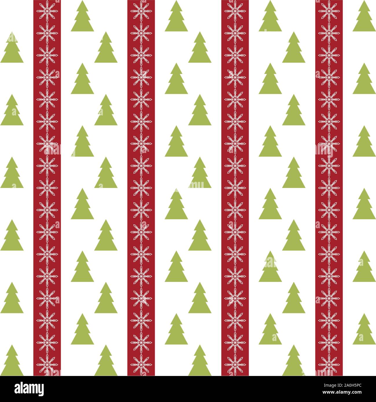 Background christmas decoration trees Stock Vector Images - Alamy