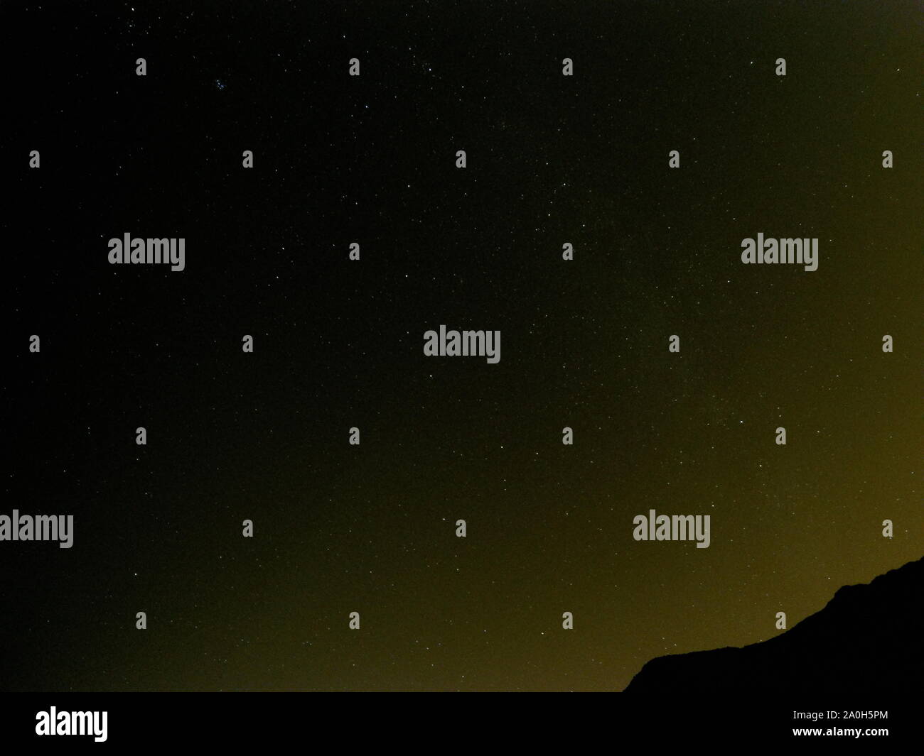 Midnight sky with stars hi-res stock photography and images - Alamy