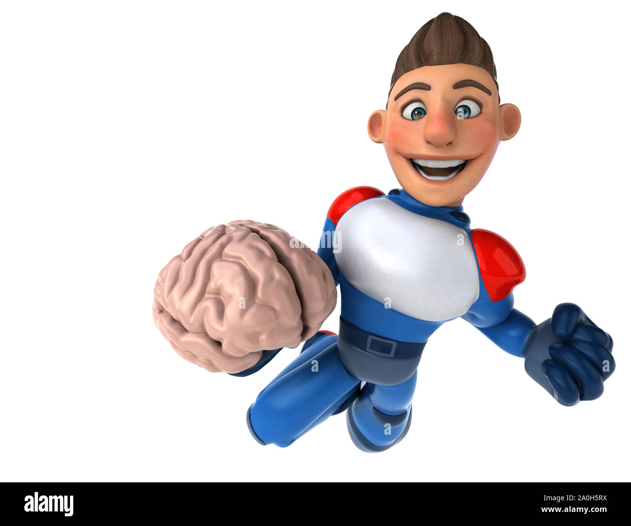 Super hero brain character hi-res stock photography and images - Alamy