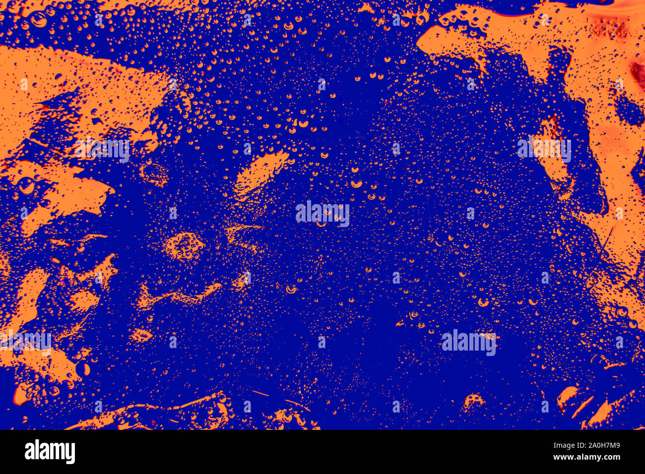 Digital liquid art. Abstract background of colorful fluid or liquid ...