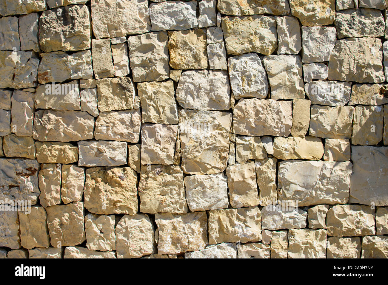 Seamless texture yellow brick wall hi-res stock photography and images ...