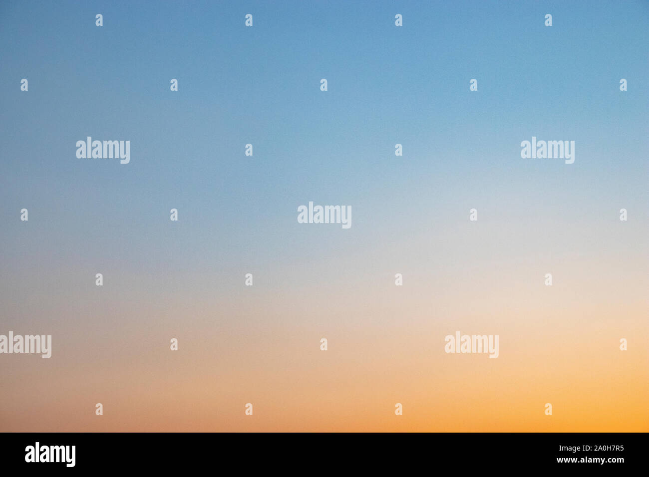 Yellow and blue color clear sky texture nature background Stock Photo ...