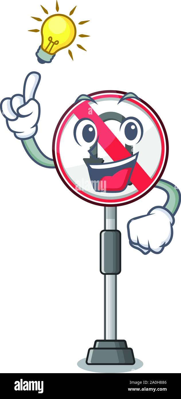 Have an idea no u turn cartoon above table Stock Vector Image & Art - Alamy