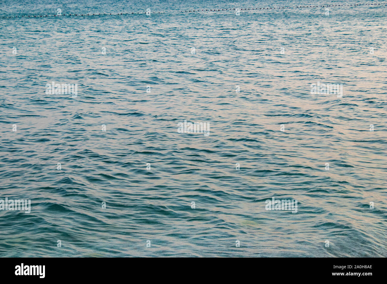 Blue sea soft waves, natural texture, isolated nature background Stock ...