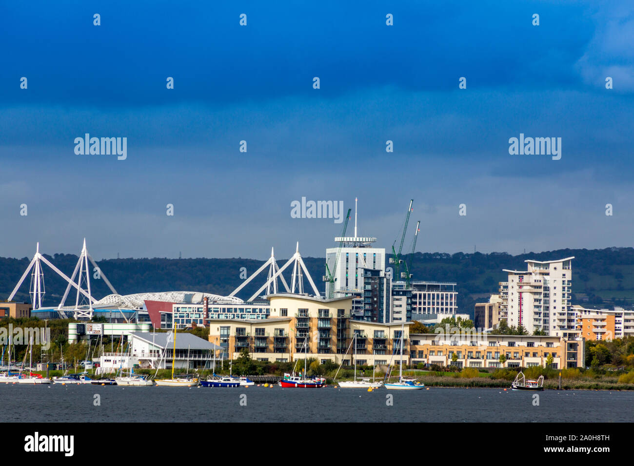 An interesting selection of architectural styles and buildings visible ...