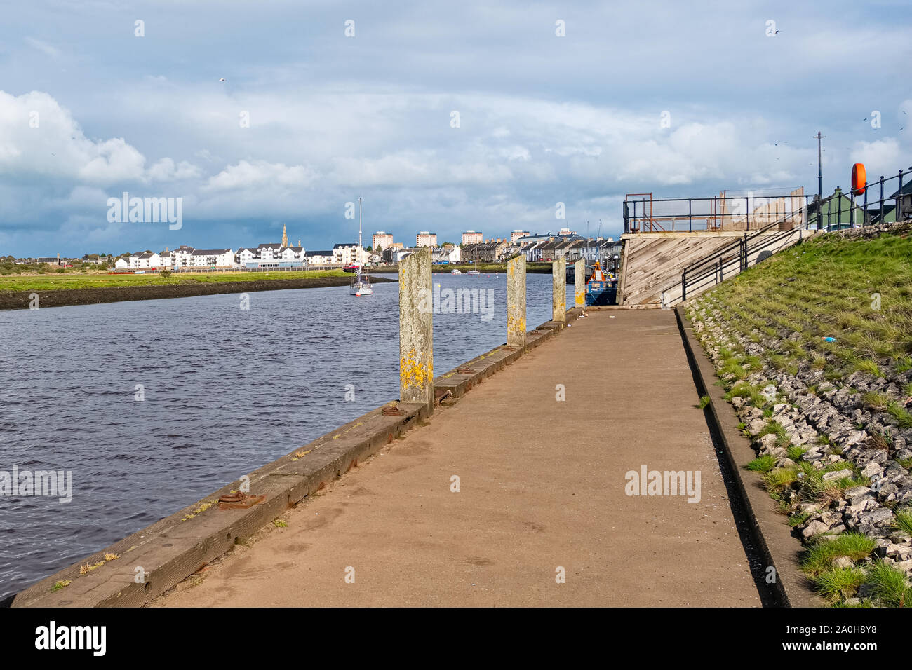 Ardeer beach north ayrshire hi-res stock photography and images - Alamy