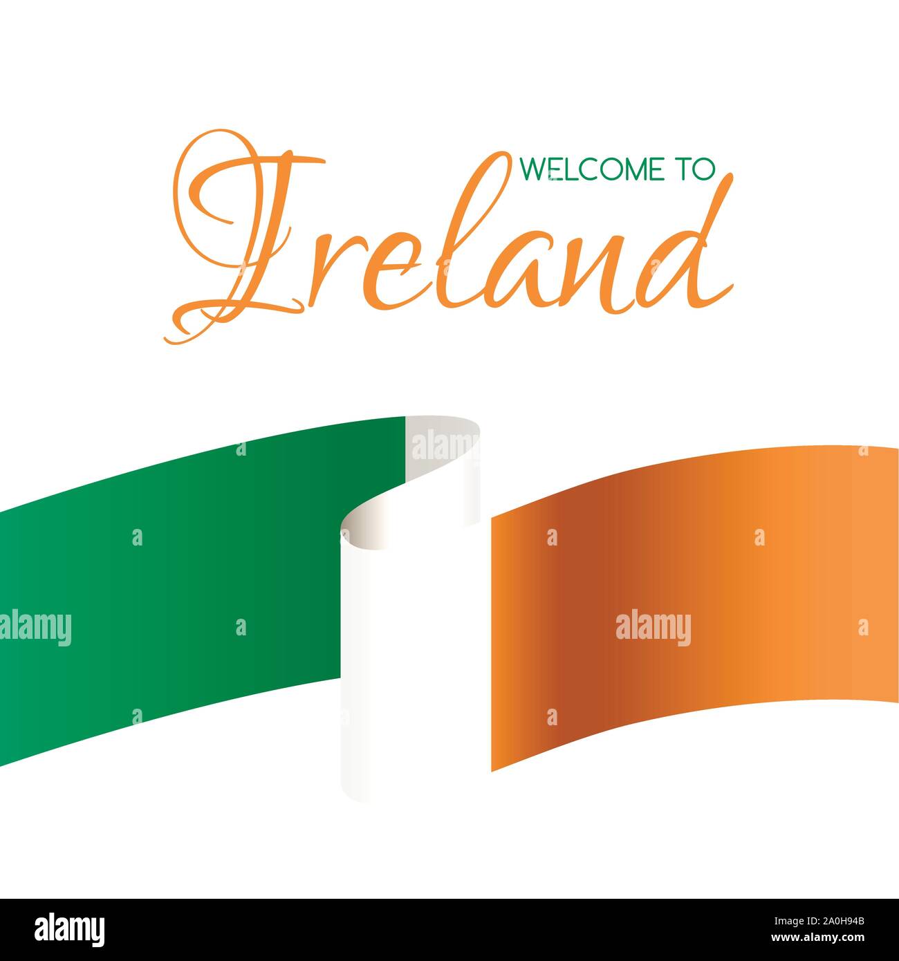 Welcome to ireland hi-res stock photography and images - Alamy