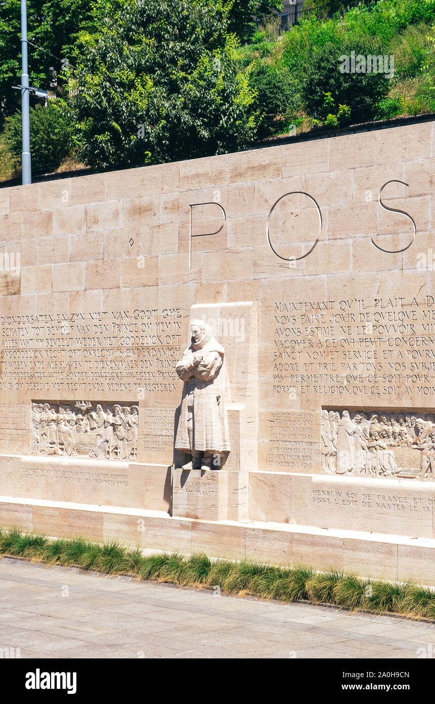 Reformation wall hi-res stock photography and images - Alamy