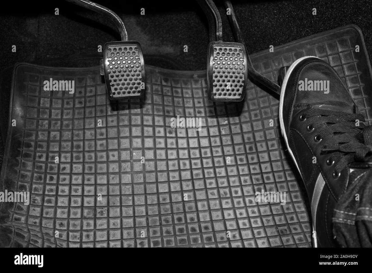 Driving pedal hi-res stock photography and images - Alamy