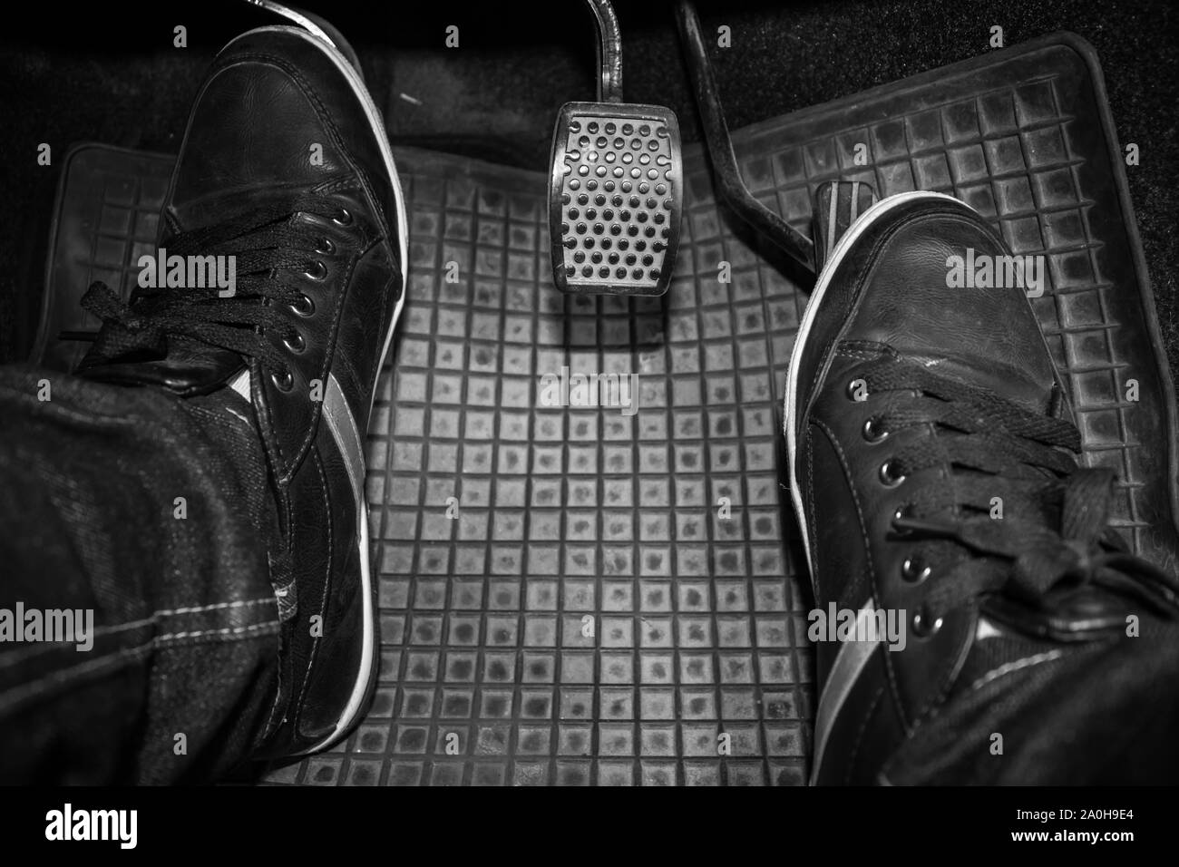 Stomp pad hi-res stock photography and images - Alamy