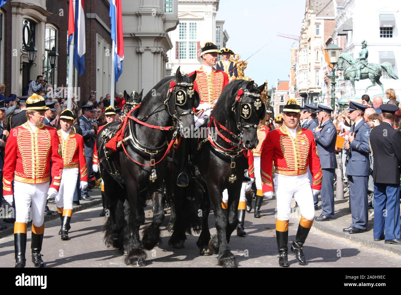 Golden carriage netherlands hi-res stock photography and images - Alamy