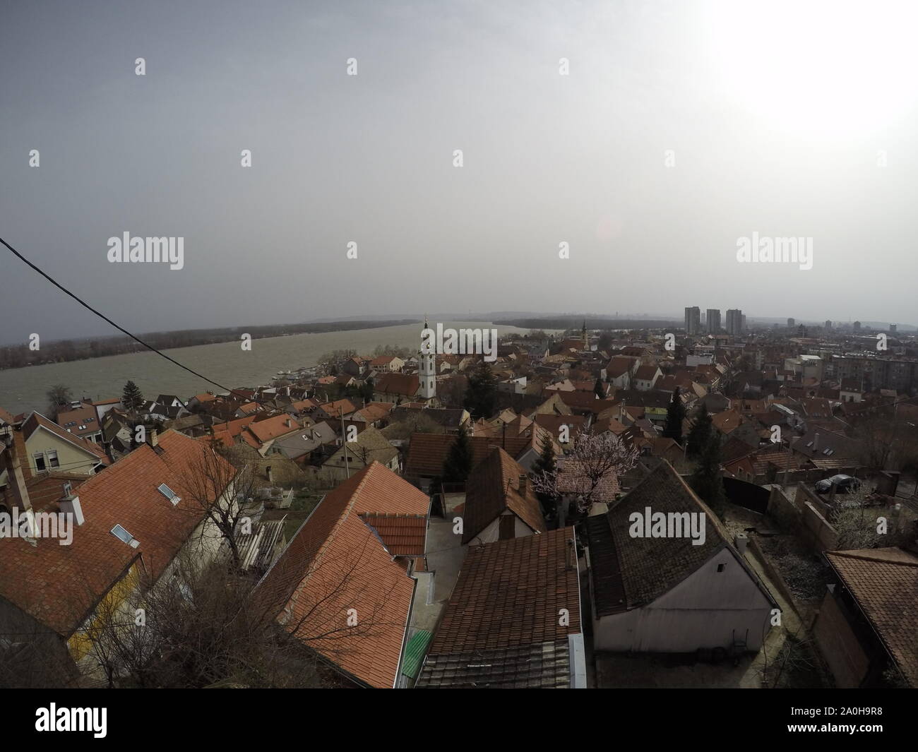 Belgrade serbia city roofs hi-res stock photography and images - Alamy