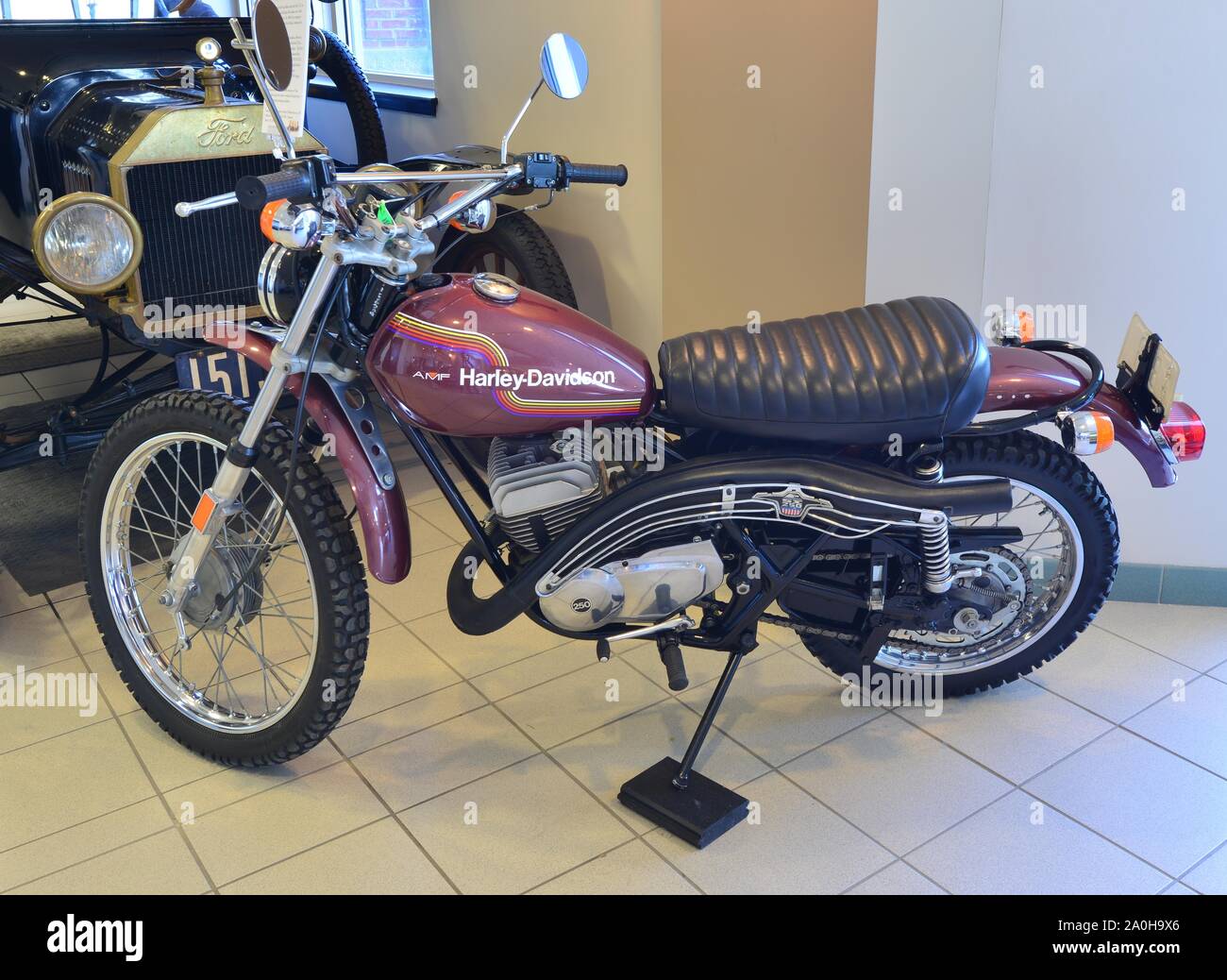 Harley Davidson Motorcycle Stock Photo - Alamy