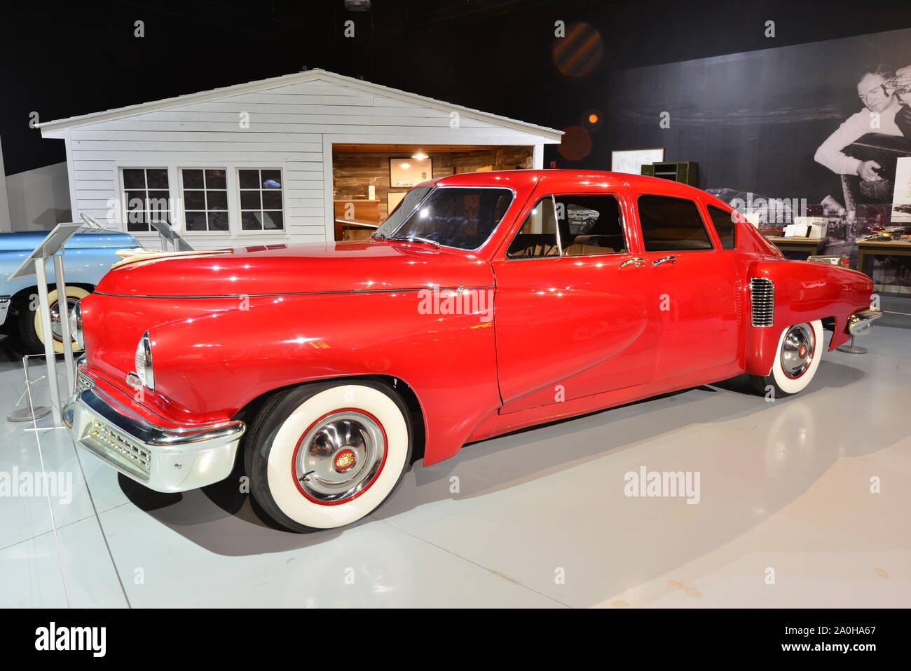 Tucker motor car in a museum Stock Photo - Alamy
