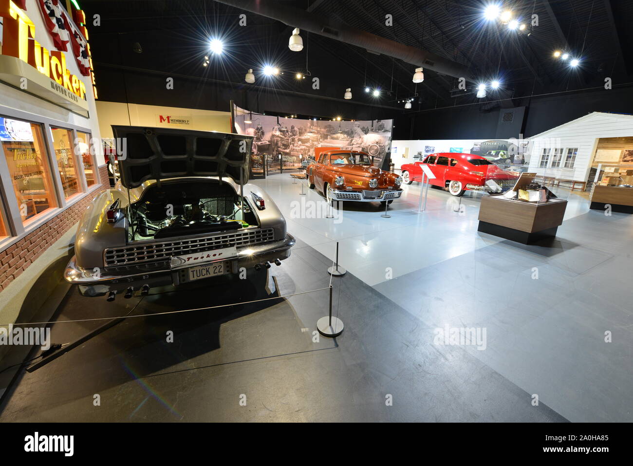 Tucker motor car in a museum Stock Photo - Alamy