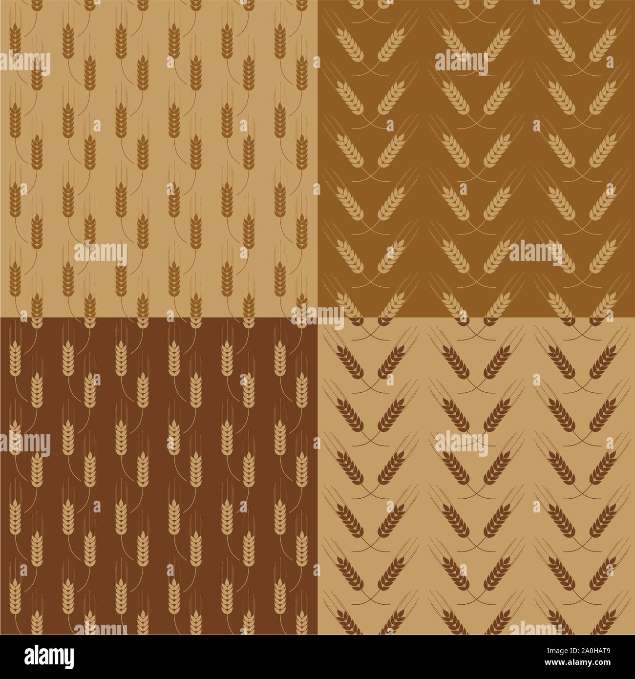 Wheat design Stock Vector Images - Alamy
