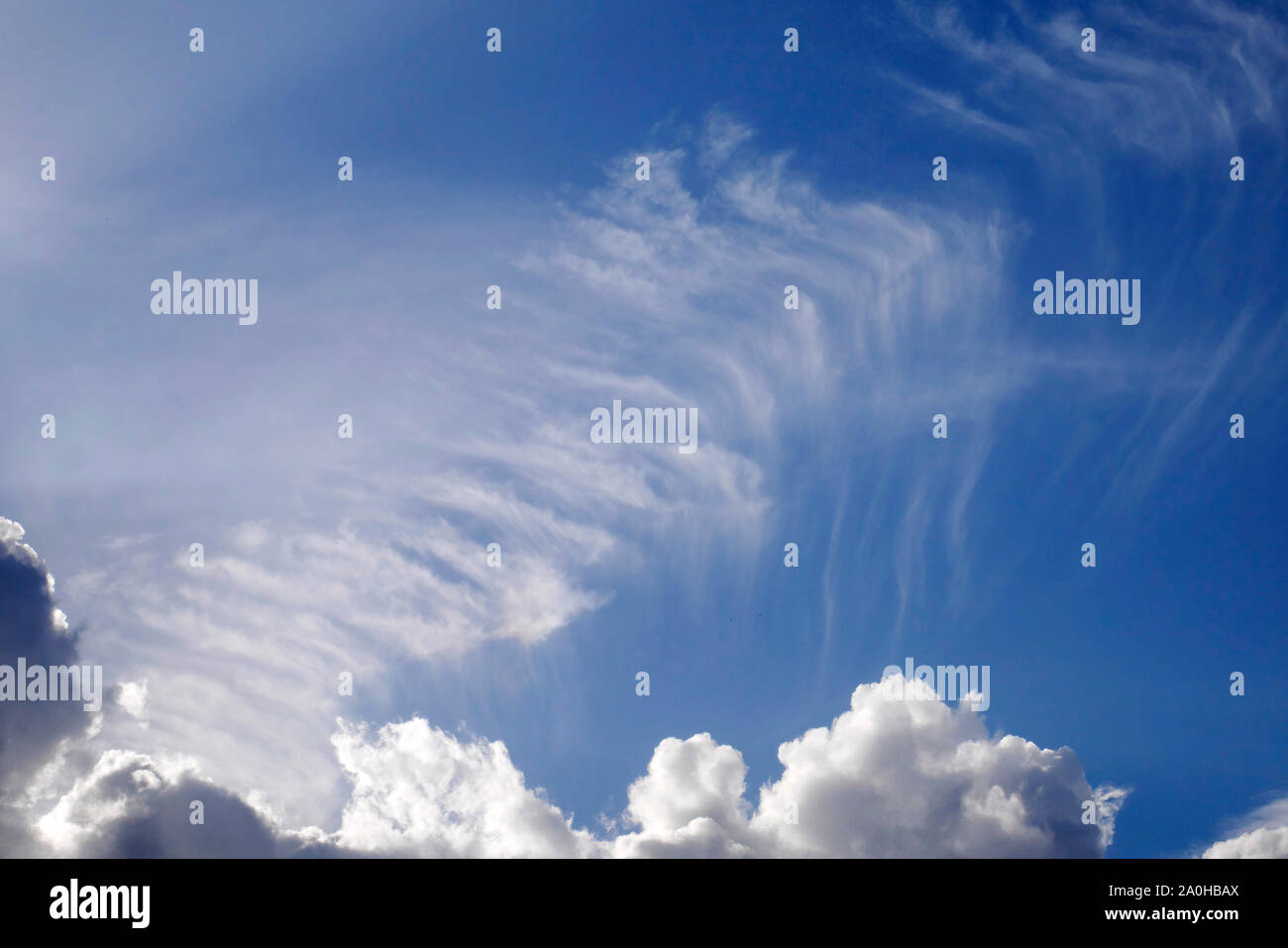 Clouds in the skies, MUMBAI, India Stock Photo - Alamy