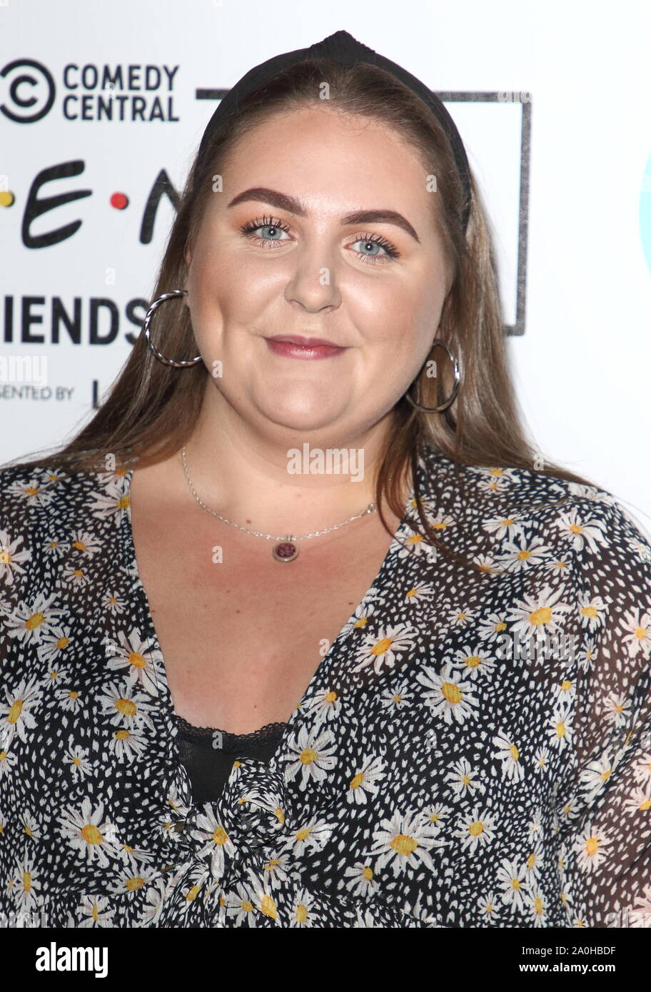 Clair Norris arrives on the red carpet during the FriendsFest 2019 at ...