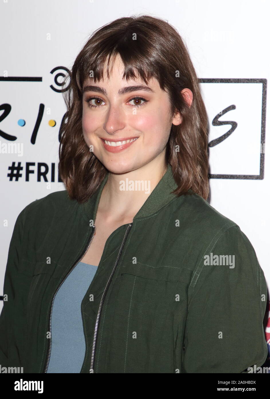 Ellise Chappell arrives on the red carpet during the FriendsFest 2019 ...