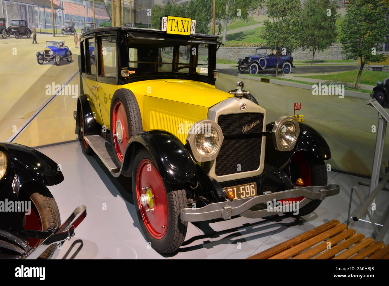 Vintage Studebaker Taxi from the 1920's Stock Photo - Alamy